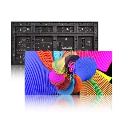 China P1.86 Publicidade exterior transparente LED Video Painel de parede Rede flexível à venda