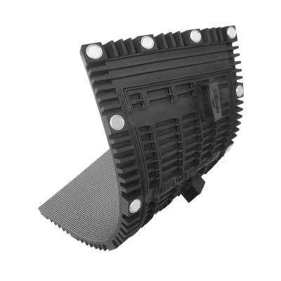 China Ecrã LED exterior suave P2.5 P3 P4 P5 Módulo de exibição LED flexível em cores completas à venda