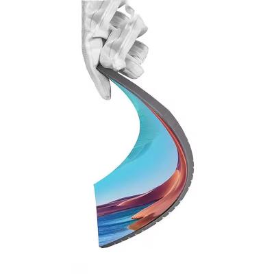 China 320mm*160mm P4 Modulo de Display LED Soft à prova d'água Ecrã LED flexível curvo redondo à venda