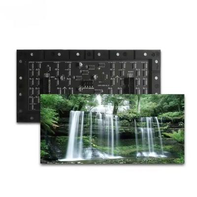 Cina Modulo LED Indoor Outdoor Soft Display LED cilindrico flessibile P4 P3 P2.5 P1.8 320x160mm in vendita