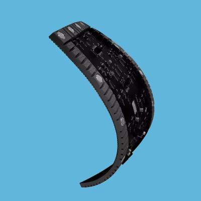 China IP65 Modulo de exibição LED flexível exterior com escala de cinza de 16 bits e peso de 0,5 kg à venda