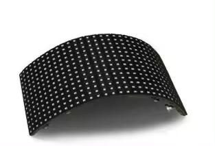 China 1/8 Modo de varredura Exterior Display LED flexível com SMD 1RIG1B configuração de pixels à venda