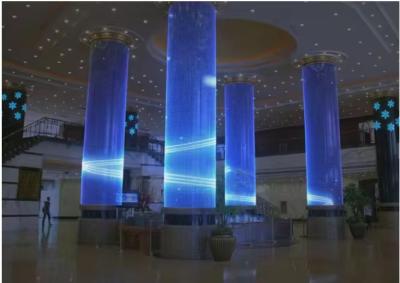 China 1/8 Modo de varredura Exterior Display LED flexível com SMD 1RIG1B configuração de pixels à venda