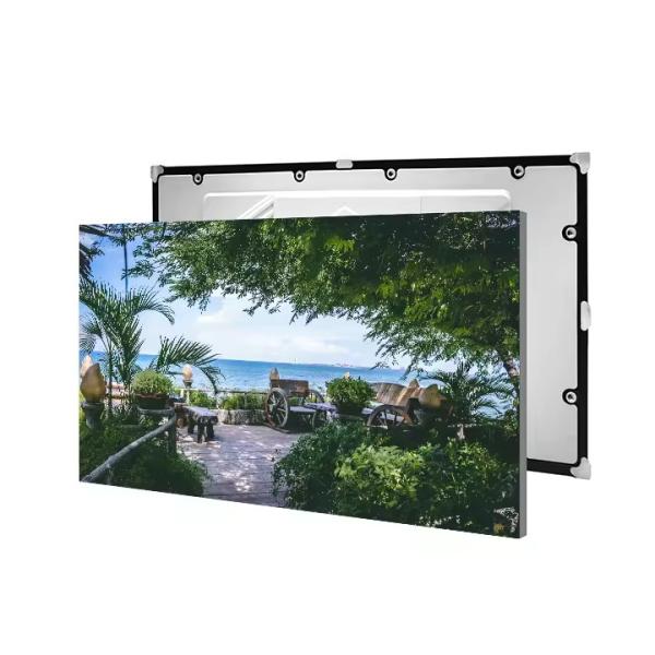 Quality Indoor P1.86 COB LED Module Large Full HD LED Display For Advertising for sale