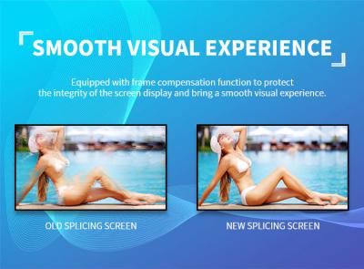 Cina 4K Videowall Monitor 49 Inch Ultra Narrow Bezel LCD Video Wall Screens per la pubblicità in vendita