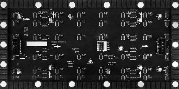 Quality Indoor Flexible P1.53 P1.86 P2.0 P2.5 LED Module Display With 3840Hz for sale