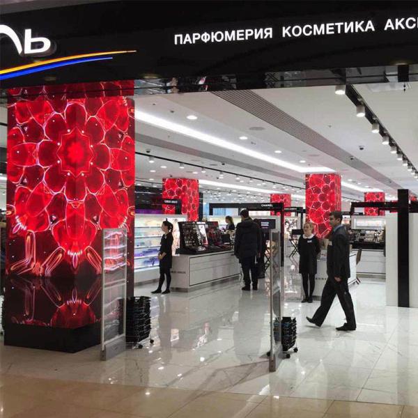 Διαφήμιση εσωτερικών χώρων Μονάδα οθόνης LED P2.5 Τοίχος βίντεο 500 - 1000 Νιτ φωτεινότητα