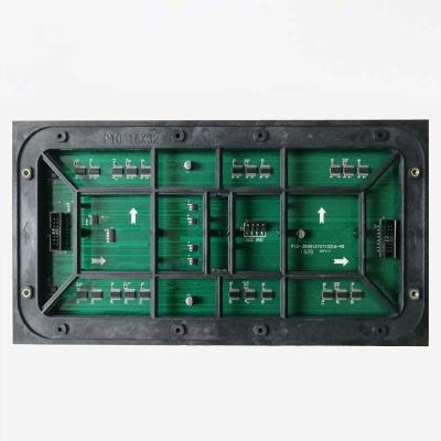 중국 P10 야외 전색 LED 디스플레이 화면 모듈 RGB SMD3535 판매용