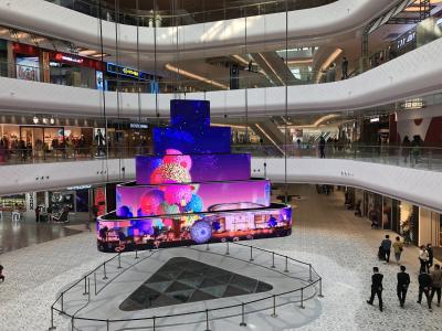 Cina Modulo morbido a LED a colori pieni SMD1515 RGB 240mm X 120mm in vendita