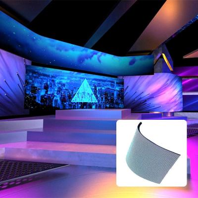Cina Modulo di visualizzazione LED a colori interiori flessibile Luminosità 1000-1200cd/M2 in vendita