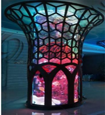 China P3 Buitengewoon flexibel LED-display met SMD 1RIG1B-pixelconfiguratie Te koop