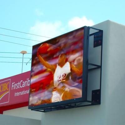 Chine Écran d'affichage LED extérieur commercial avec SMD2727 Pixel Configuration AC 200 - 240V à vendre