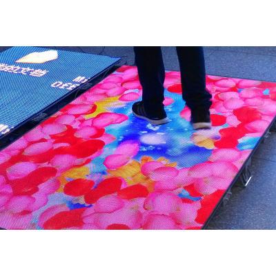 Cina Scenario LED interattivo multifunzionale con piastrelle per pavimenti 500*500mm O 500*1000mm in vendita
