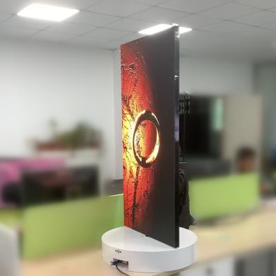Cina Display a LED mobile 4k P2.6 Display a LED personalizzato per pubblicità interna in vendita