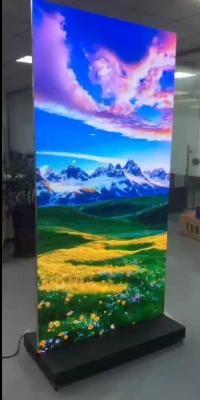 Cina Schermo ad alta luminosità per poster a LED per pubblicità commerciale 500mm*1000mm in vendita