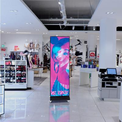 Cina Tabella di cartelloni LED per la pubblicità commerciale all'interno 500 mm*1000 mm in vendita