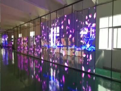 중국 IP65 유연한 투명 LED 패널 P6.25 P8 P10 P15 P20 LED 화면 판매용