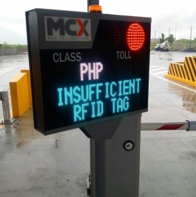 中国 道路のガントリー ETC 電気料金 変数メッセージ 販売のため