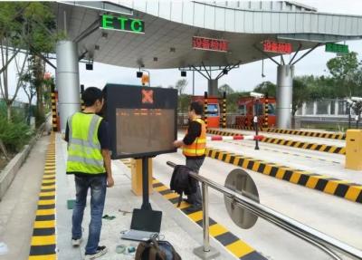 中国 道路のガントリー ETC 電気料金 変数メッセージ 販売のため