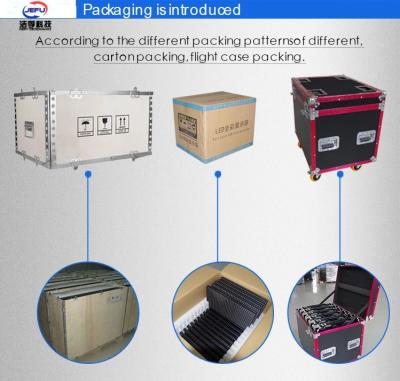 China Die Casting Aluminium GOB LED Full Color Display Module Resolutie 1,25 mm Te koop