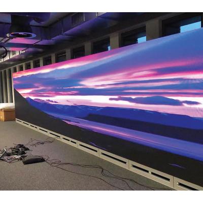 Cina schermo video HD 320x160mm Indoor GOB LED Module P1.86 3840Hz 1/43scan in vendita