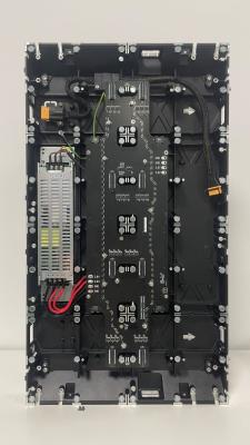 China 600x337.5 Display LED personalizado de color completo P1.25 Display LED Tablero publicitario de interior Display LED de instalación fija en venta