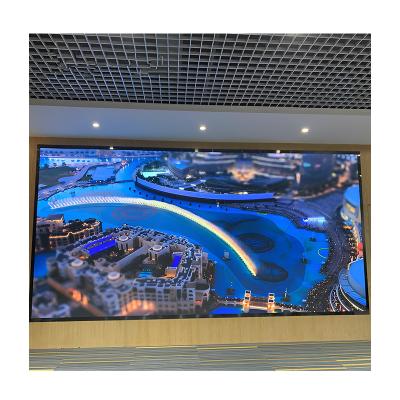 Cina Video HD all'interno led palcoscenico murale sfondo elegante led schermo ad alto tasso di aggiornamento display all'interno led in vendita