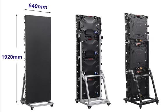 Indoor Full Color Poster LED Display P2 P2.5 P3 Floor Standing Digital Screen SDK Poster LED Screen