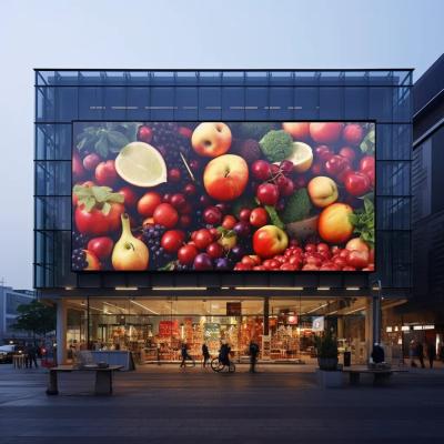 China Nieuwe technologie Ultra hoge helderheid P8 hoge stabiliteit en lange levensduur lijm led transparante film scherm op glas Te koop