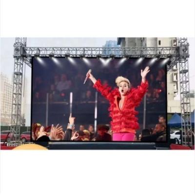 Cina P2.6-P10 schermo LED a noleggio con angolo di visione ampio in vendita