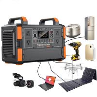 Quality 2025 Hot Sale 1200W Powerstation LiFePO4 Battery Bank Mobile Portable Power for sale