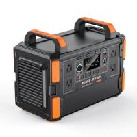 Quality Portable 1200WH Lithium Solar Generator Customized AC 110V/230V Power Station for sale