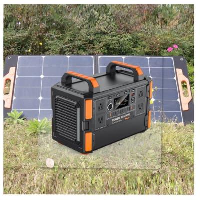 Cina 2025 Nuova centrale elettrica portatile 1200W con accumulo di energia domestica 1008Wh LiFePO4 Batteria Generatore solare per campeggi all'aperto in vendita