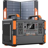 Quality Convenient Portable Power Supply With DC 1200W Input Recharging And Liquid for sale