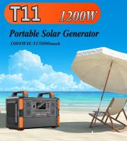 Quality 2026 New Portable Power Station 1200W With Home Energy Storage 1008Wh LiFePO4 for sale