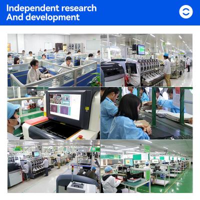 Cina Attrezzature per la pubblicità interna da 20 cm Ventilatore ologramma 3D Per il supermercato di Natale Bar Nuovi display digitali in vendita