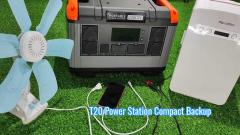 2400W Portable Power Station in Action - Camping & Charging Demo