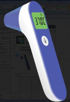 China Contact Infrared Forehead Thermometer MDI231 for sale
