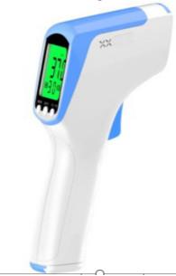China Non-Contact Infrared Forehead Thermometer MDI906 for sale