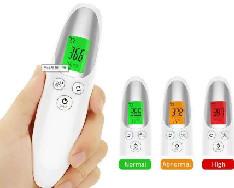 China Non-contact Infrared Forehead Thermometer TD238E for sale