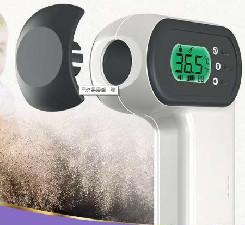 China NON-CONTACT INFRARED THERMOMETER TD 238F for sale