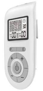 China TENS Unit EMS Muscle Stimulator Pulse Massager 3-in-1 Combination Muscle Stimulator KRES100B for sale