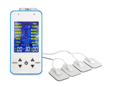 China TENS Unit  EMS Muscle Stimulator  Pulse Massager 3-in-1 Combination Pain Reliever for Muscle Stiffness Soreness KRES100C for sale
