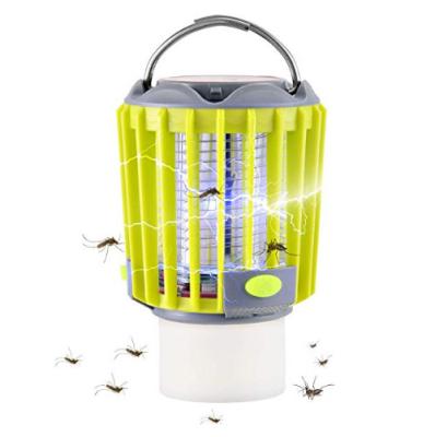China 3 IN 1 IP67 Rainproof LED Mosquito Killer Flashlight Camping Lamp MUB003 for sale