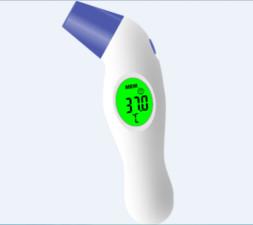 China Ear& Forehead Infrared Forehead Thermometer HET-R141 for sale