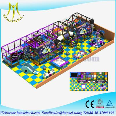 China Hansel Indoor playground set children commercial indoor playground equipment for sale