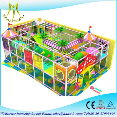 China Hansel hot Guangzhou good indoor playground for kid sale for sale