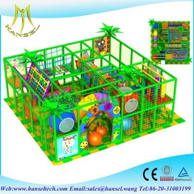 China Hansel soft play area trampoline castles fitness equipment for sale