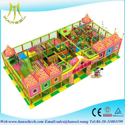 China Hansel kids funny indoor playground climbing,commercial indoor playground for sale uk for sale