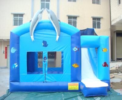 China Hansel 2015 China Design Cheap  Inflatable Bouncer Combo with Slide for Sale for sale